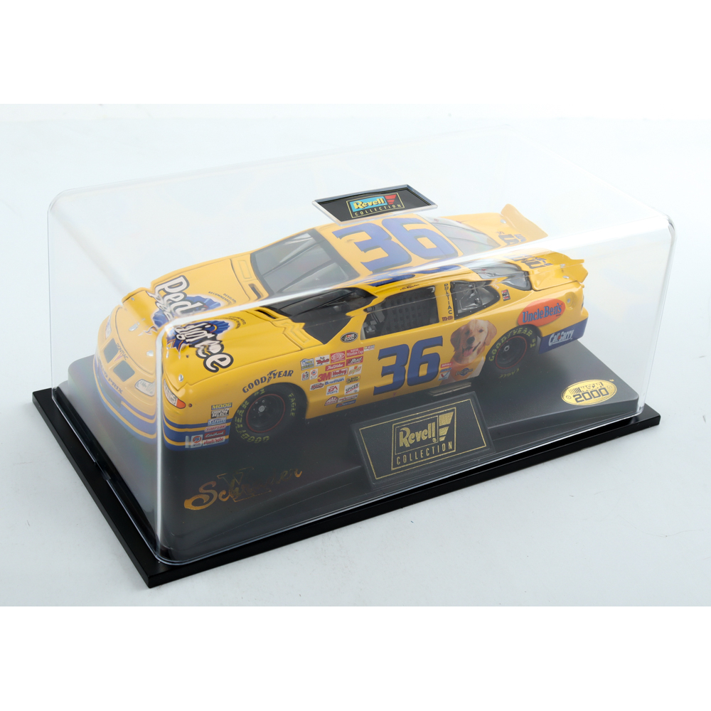 Ken Schrader LE 2000 NASCAR #36 Pedigree Pontiac - 1:24 Diecast Car ...