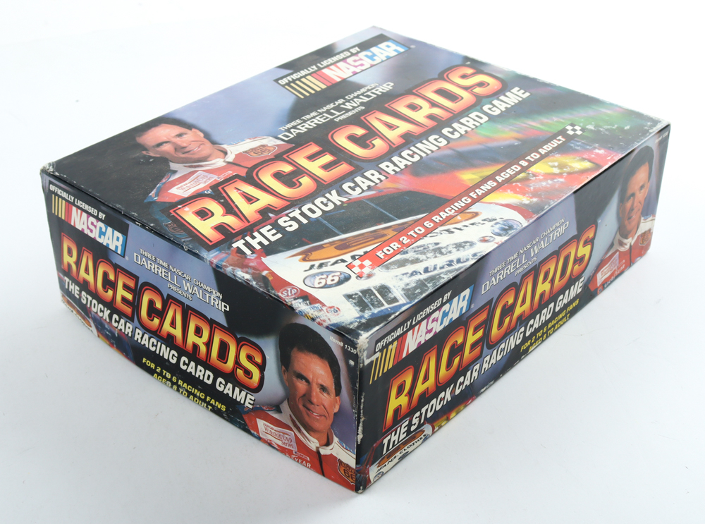 Race Cards The Stock Car Racing Game NASCAR Board Game | Pristine Auction