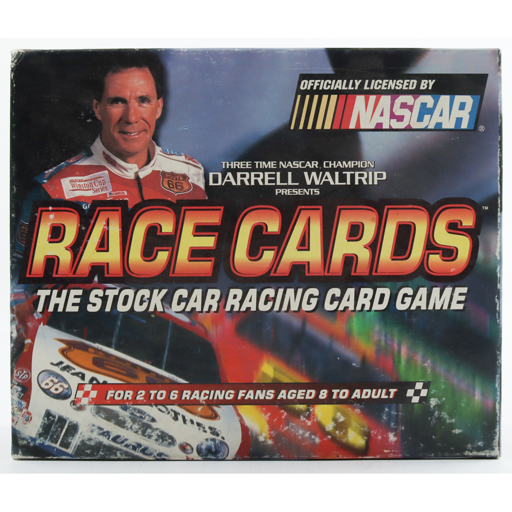 Race Cards The Stock Car Racing Game NASCAR Board Game | Pristine Auction