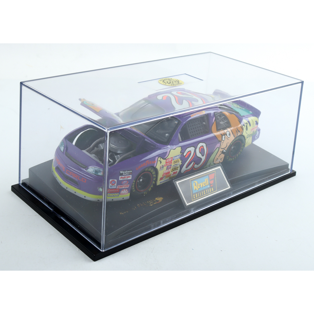 Robert Pressley LE NASCAR 1997 Cartoon Network / Scooby Doo #29 Monte ...