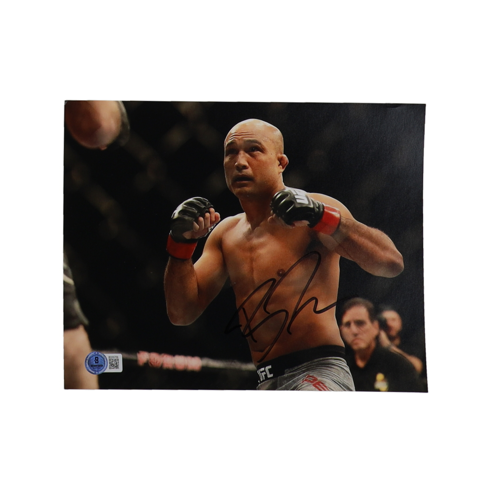 B.J. Penn Signed UFC 8x10 Photo (Beckett) | Pristine Auction
