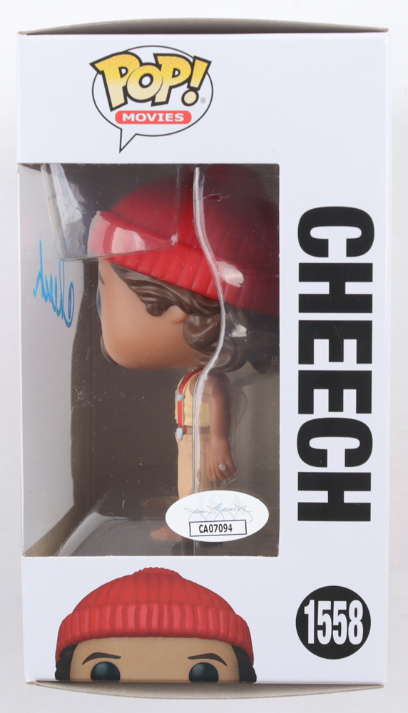 Cheech Marin Signed "Cheech & Chong's Up In Smoke" #1558 Cheech Funko ...