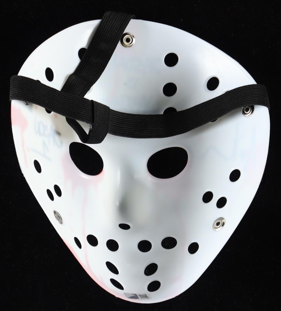 Ari Lehman Signed Jason "Friday the 13th" Mask Inscribed "Jason 1 ...