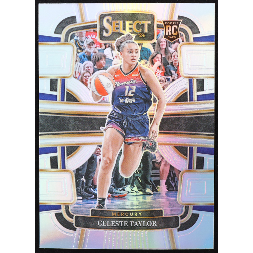 Celeste Taylor 2024 Select WNBA Silver Prizms #16 RC | Pristine Auction