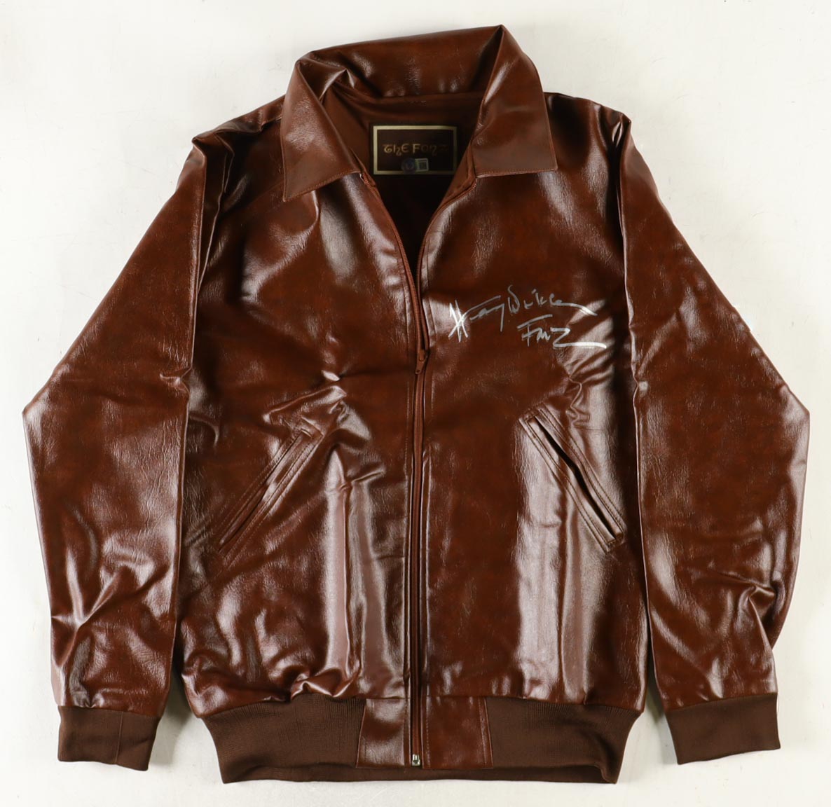 Henry Winkler Signed "Happy Days" Jacket Inscribed "Fonz" (Beckett ...