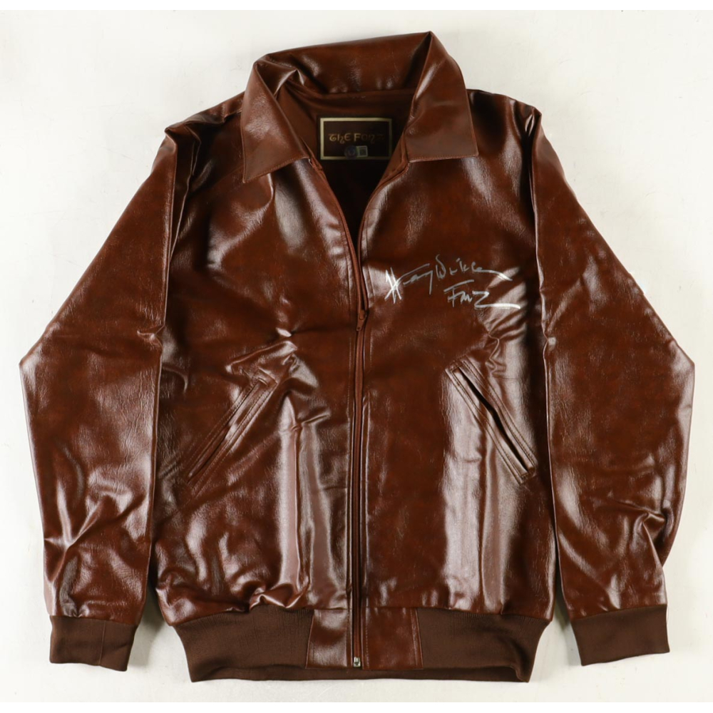 Henry Winkler Signed "Happy Days" Jacket Inscribed "Fonz" (Beckett ...