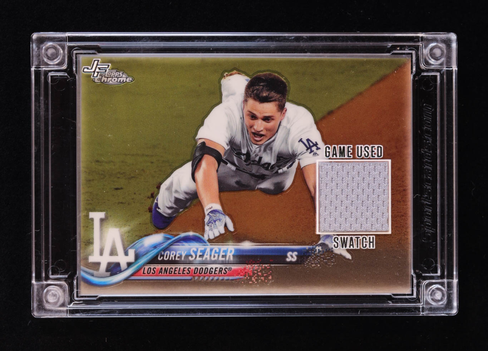 Corey Seager 2024 Sportscards.com Jersey Fusion Game-Used Swatch #CS919 ...
