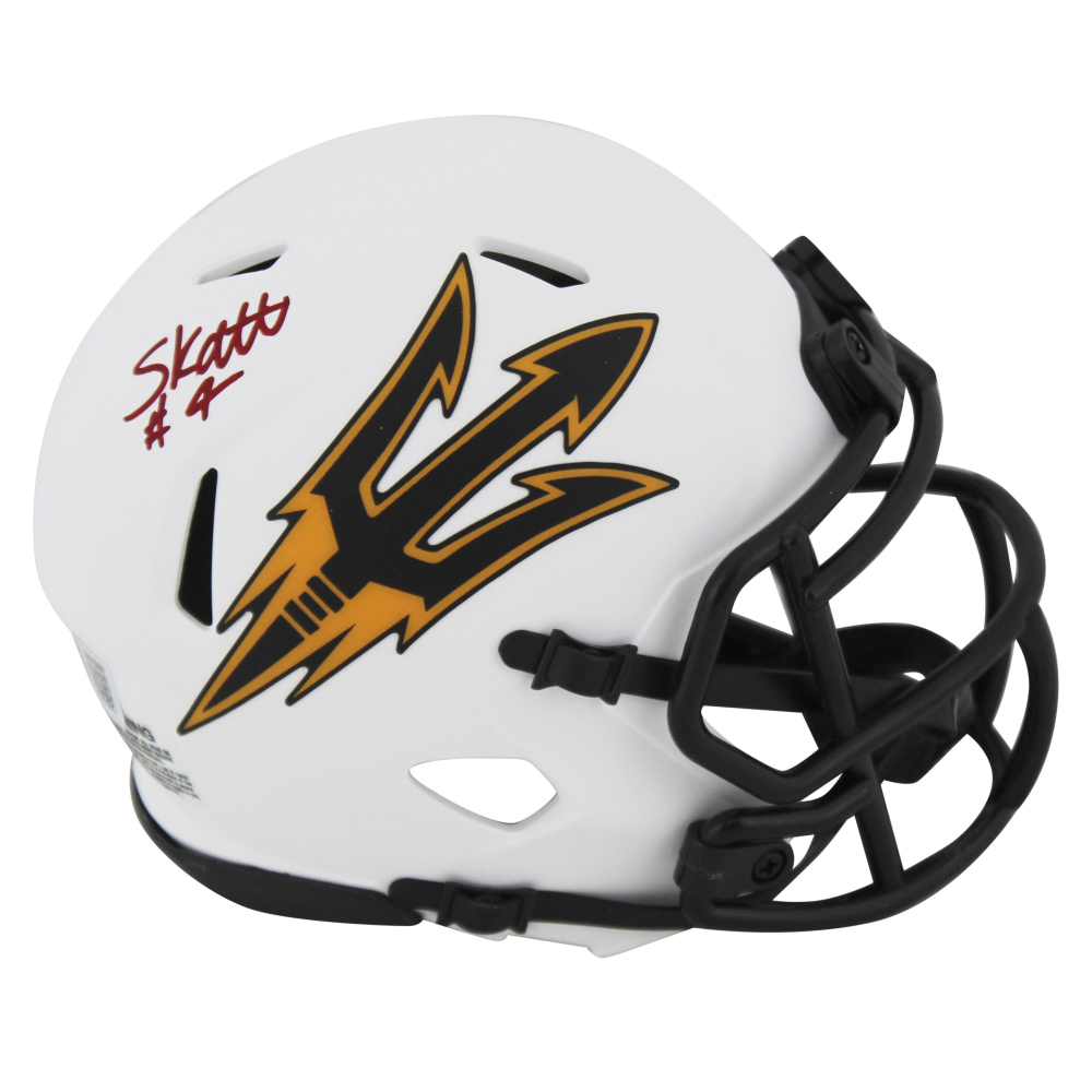 Cameron Skattebo Signed Arizona State Sun Devils Lunar Eclipse ...