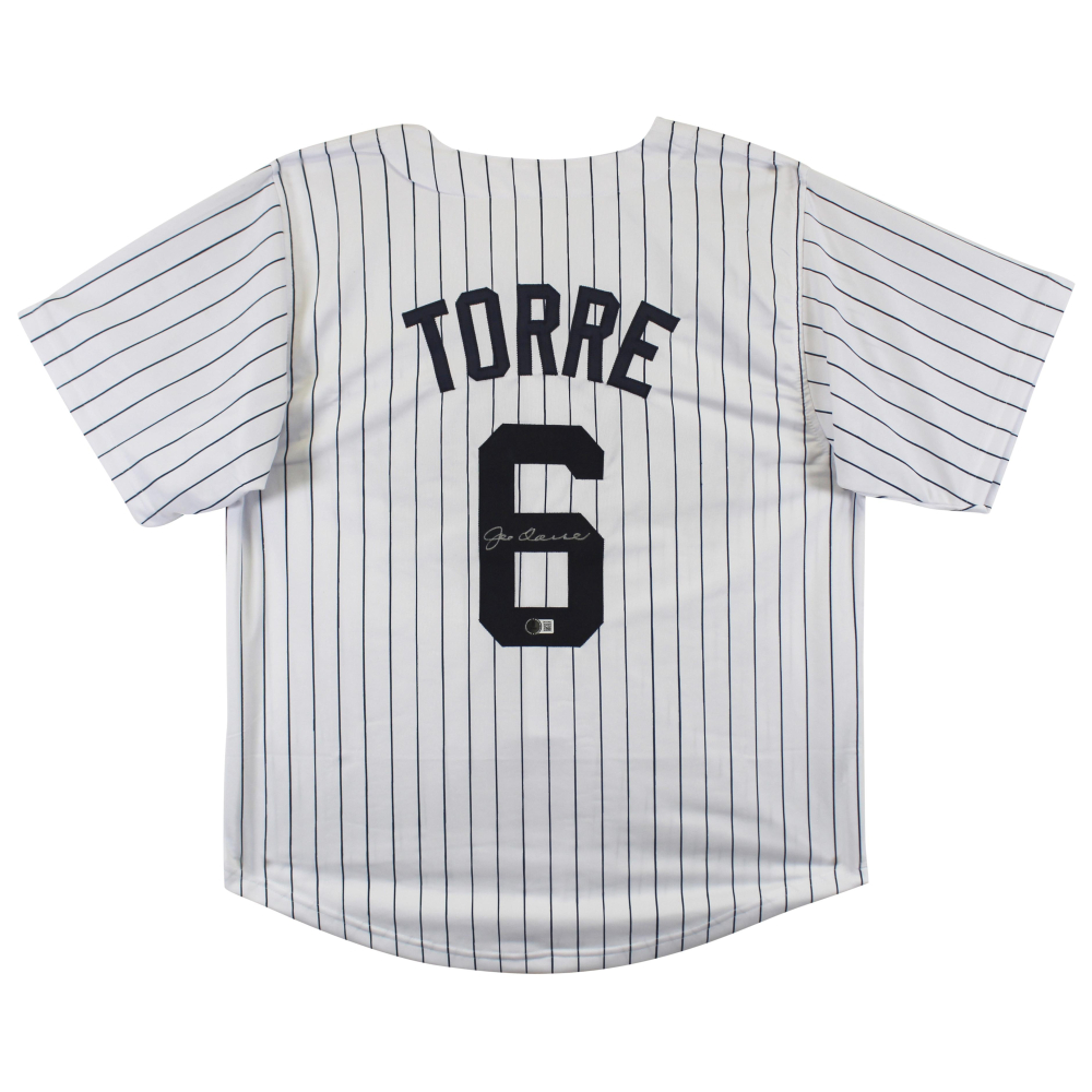 Joe Torre Signed Jersey (Beckett) | Pristine Auction