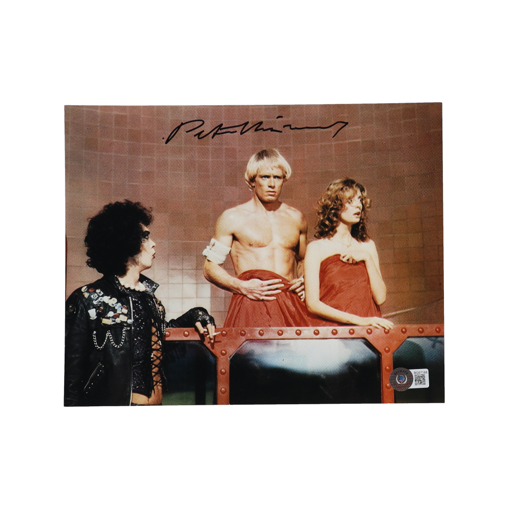 Peter Hinwood Signed "The Rocky Horror Picture Show" 8x10 Photo ...