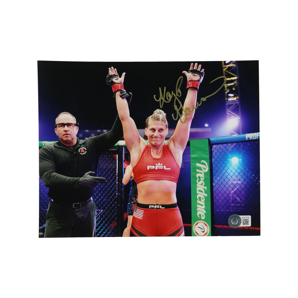 Kayla Harrison Signed UFC 8x10 Photo (Beckett) | Pristine Auction