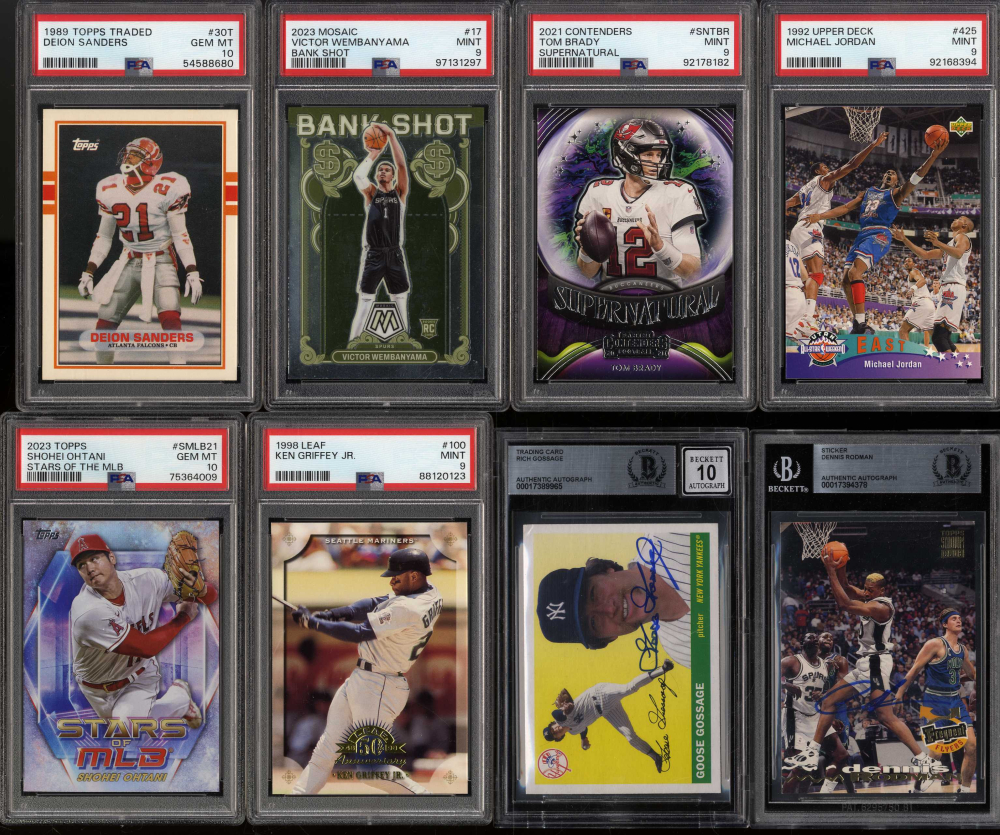 2024 Icon Authentic Graded Card Collection Mystery Box Series 52 ...