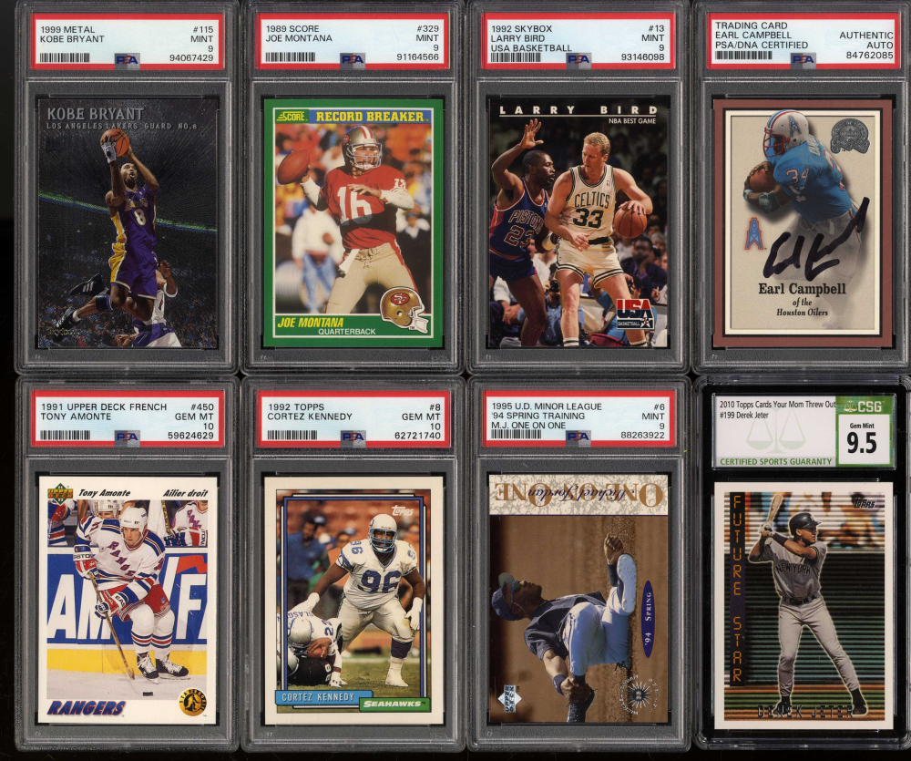 2024 Icon Authentic Graded Card Collection Mystery Box Series 52 ...