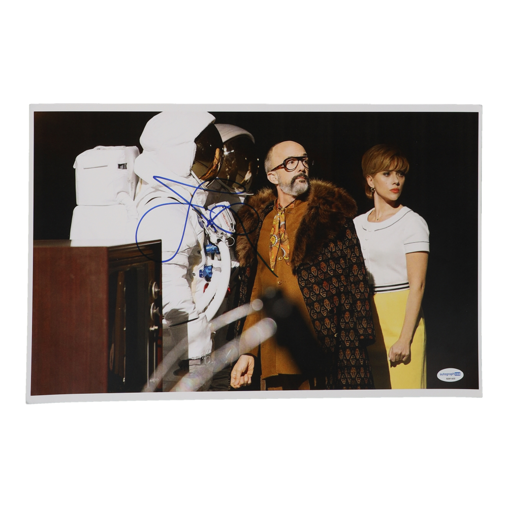 Jim Rash Signed "Fly Me To The Moon" 11x17 Photo (ACOA) | Pristine Auction