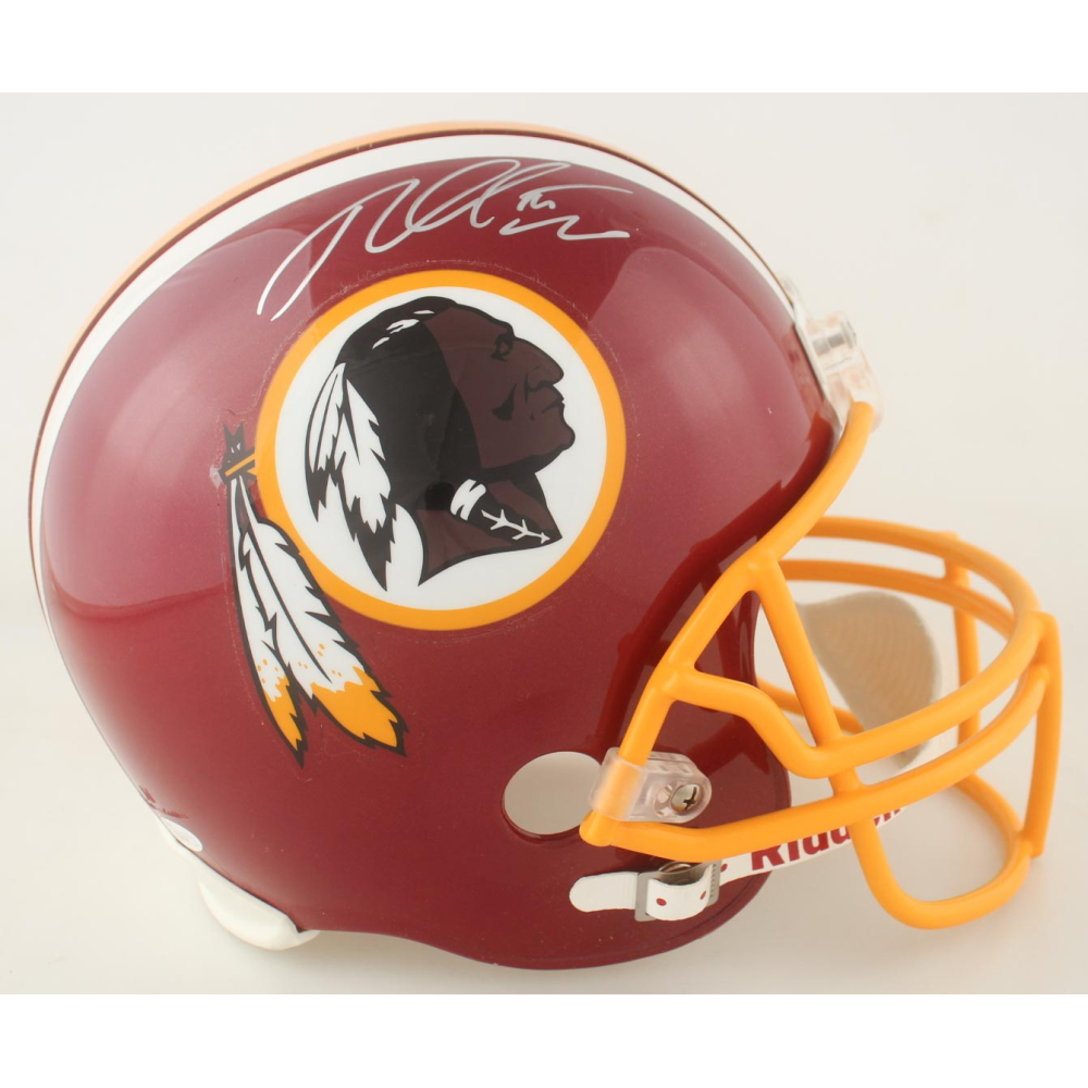 Robert Griffin III Signed Redskins Full-Size Helmet (JSA) | Pristine ...
