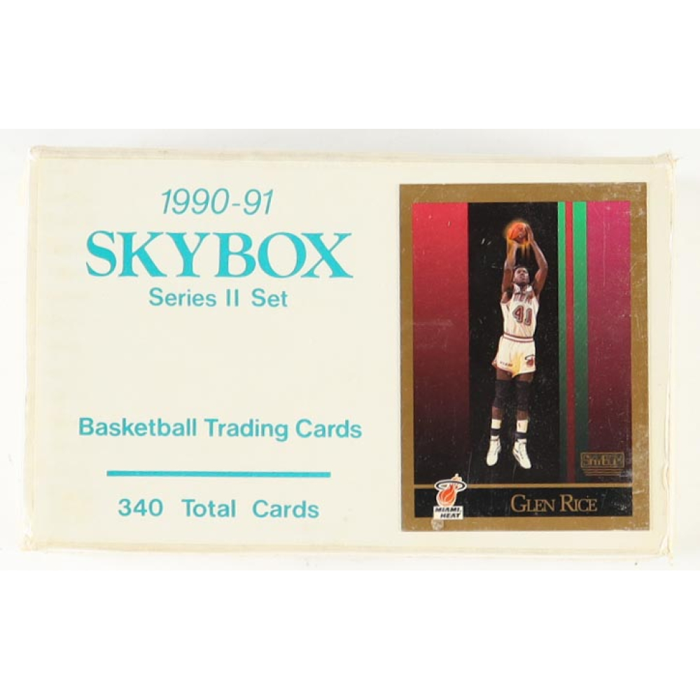 1990-91 Skybox Series 2 Basketball Complete Set with (340) Cards ...