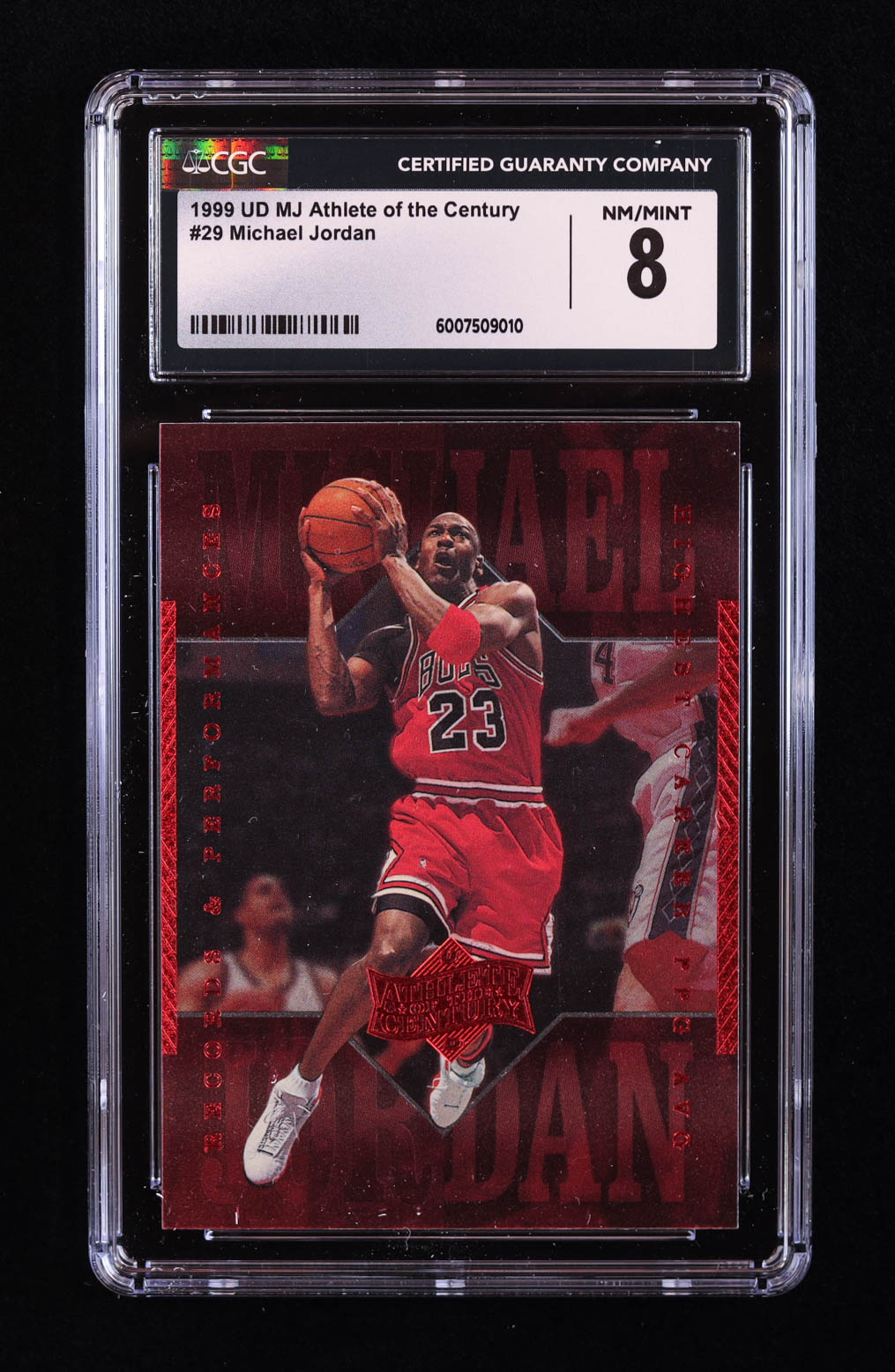 Michael Jordan 1999 Upper Deck Michael Jordan Athlete of the Century ...