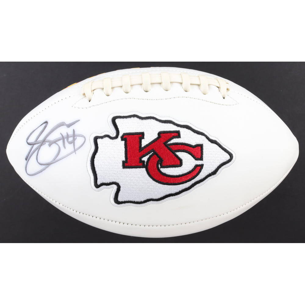 Sammy Watkins Signed Chiefs Logo Football (JSA) | Pristine Auction