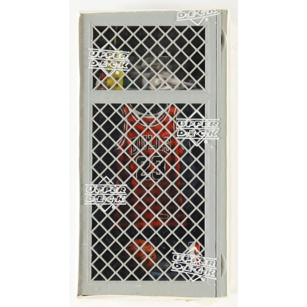 1992-93 Upper Deck Locker High Series Basketball Hobby Box With (4 ...