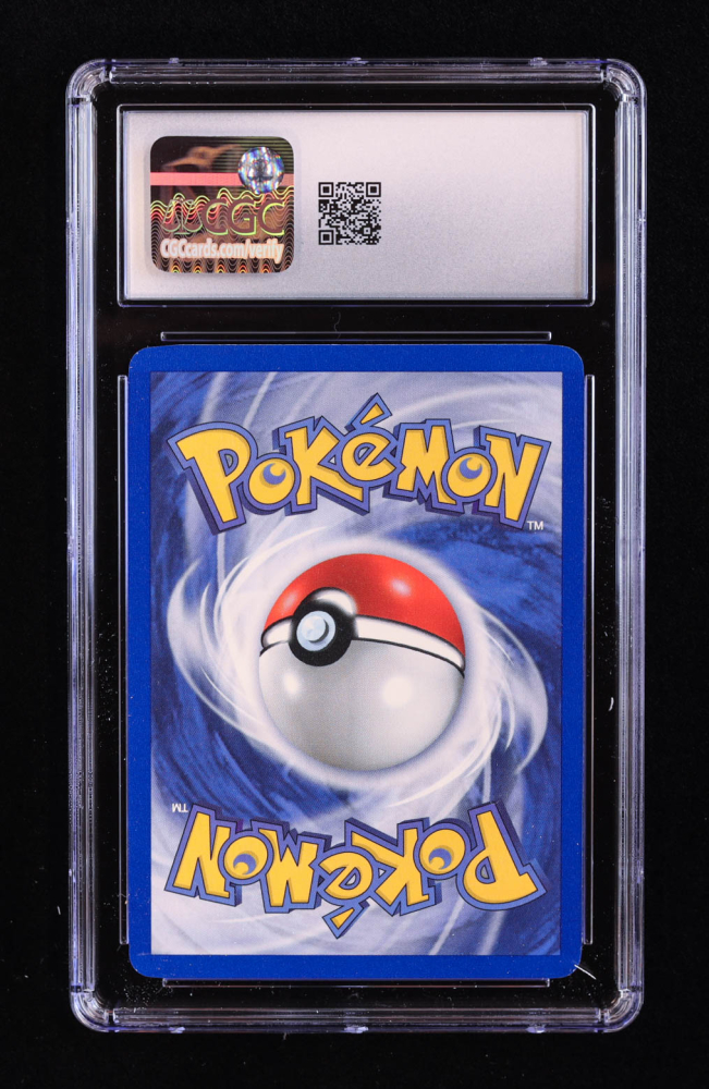 Magikarp Pokemon 2000 Base 2 #50 (CGC 10) | Pristine Auction