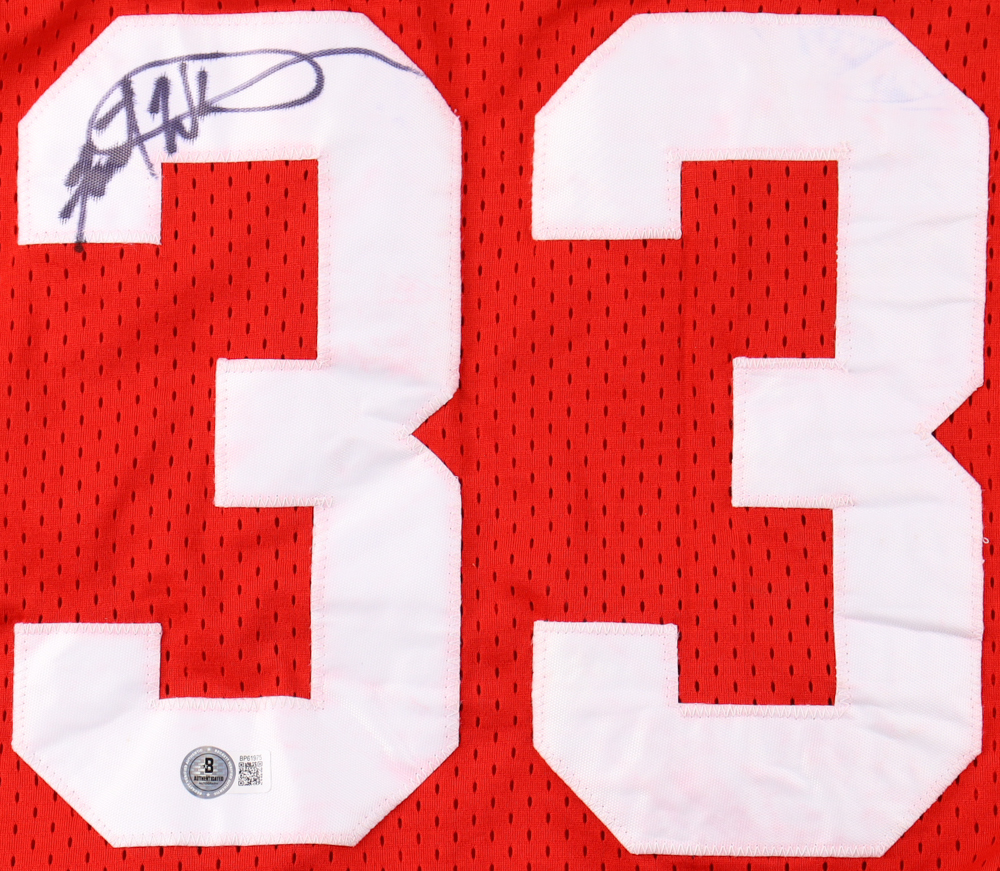 Forest Whitaker Signed "Fast Times at Ridgemont High" Jersey (Beckett ...