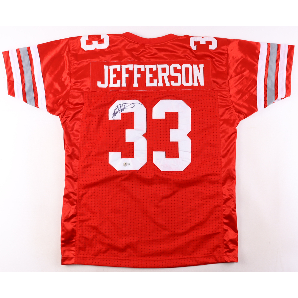 Forest Whitaker Signed "Fast Times at Ridgemont High" Jersey (Beckett ...