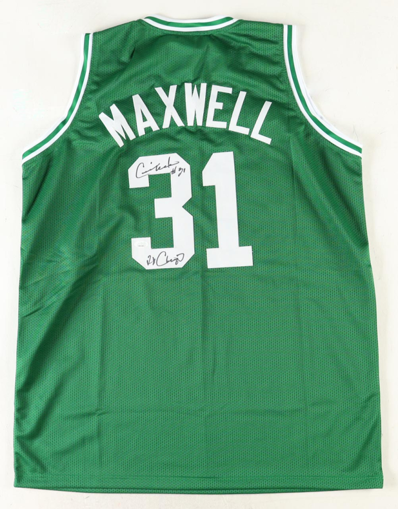Cedric Maxwell Signed Jersey Inscribed "2x Champ" (JSA) | Pristine Auction