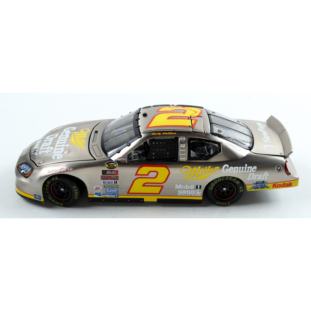 Rusty Wallace NASCAR #2 Miller Genuine Draft / Retro 2005 Charger 1:24 ...