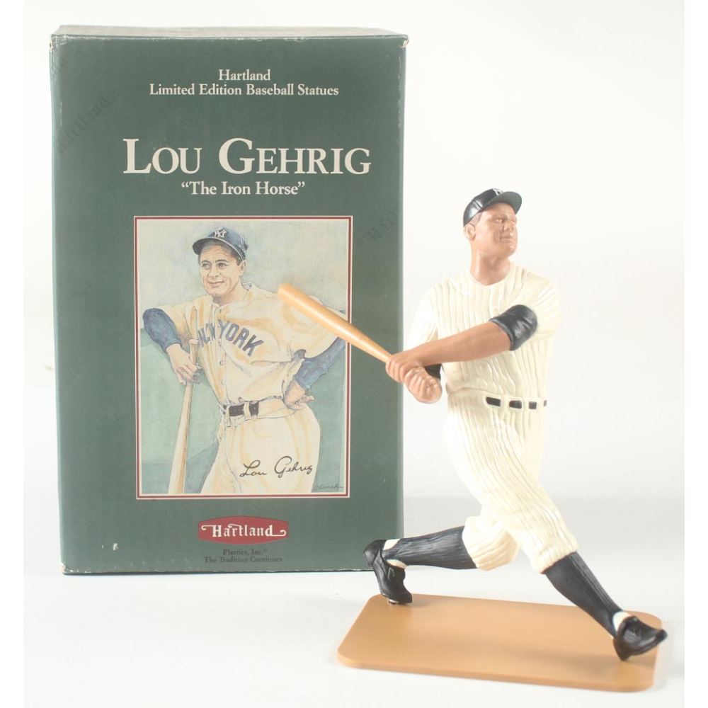 Lou Gehrig Yankees "The Iron Horse" LE Hartland Figurine | Pristine Auction