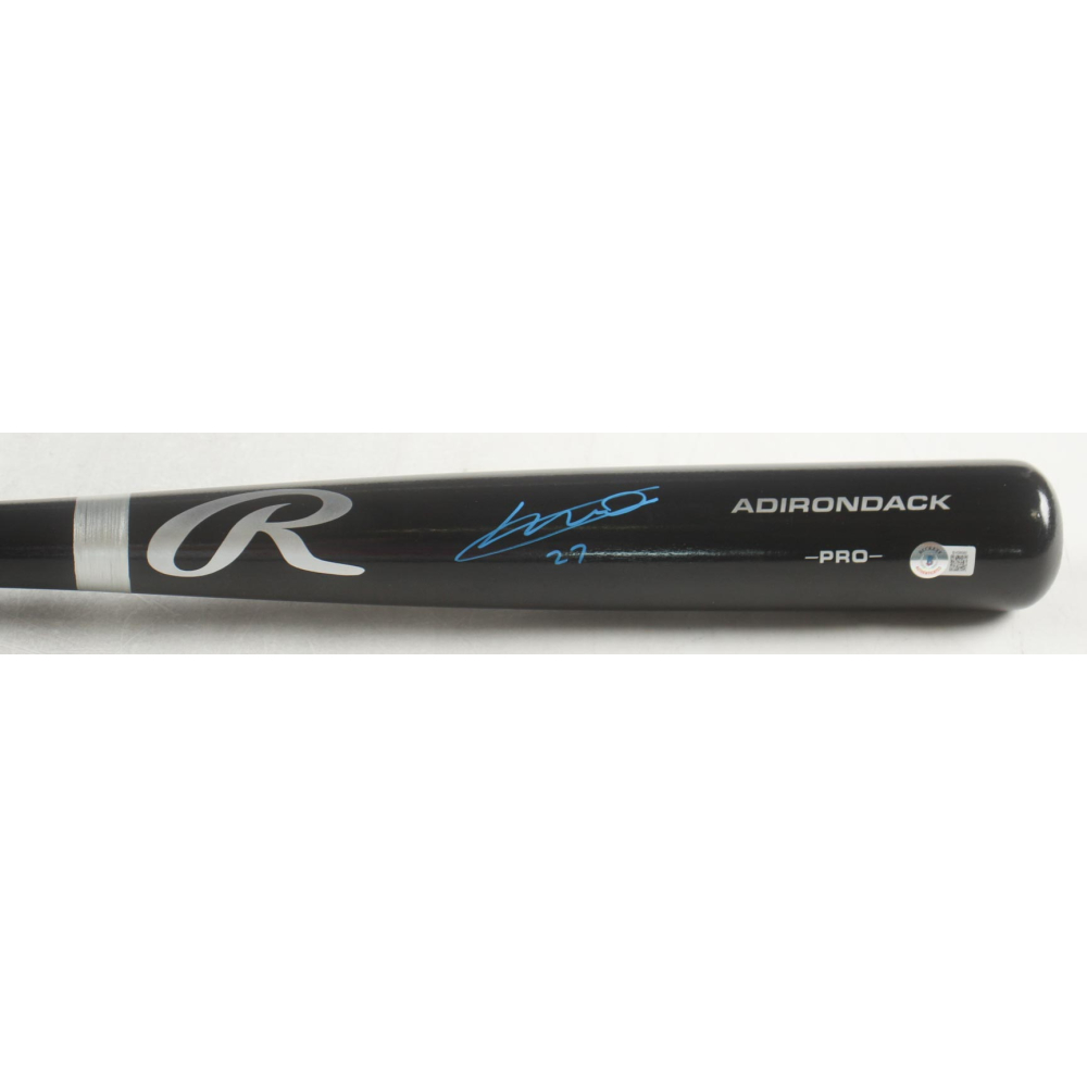 Vladimir Guerrero Jr. Signed Rawlings Baseball Bat (Beckett) | Pristine ...