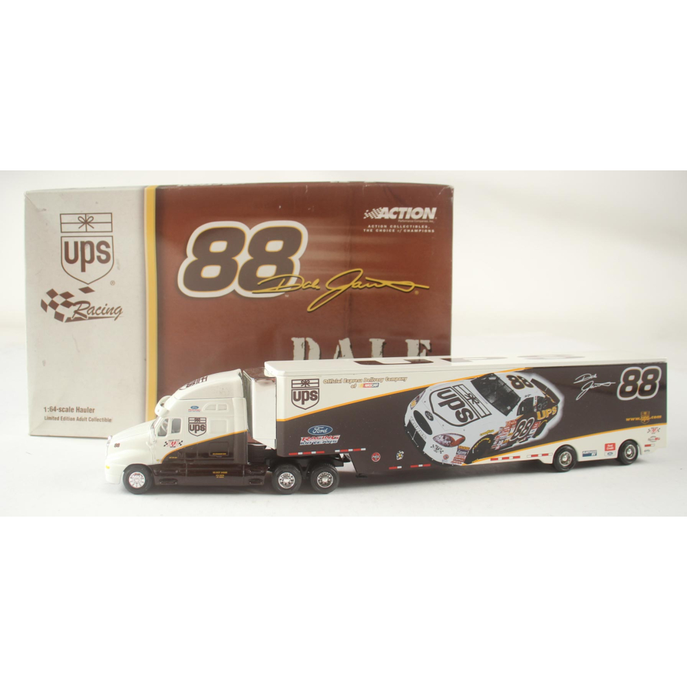 Dale Jarrett LE #88 UPS 2001 1:64 Die-Cast Hauler | Pristine Auction