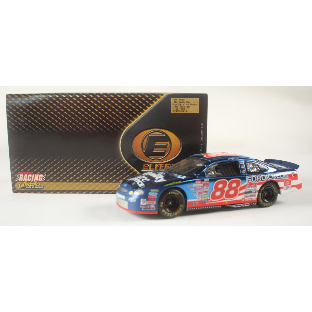Dale Jarrett LE #88 Quality Care | Last Lap of The Century | 1999 Ford ...