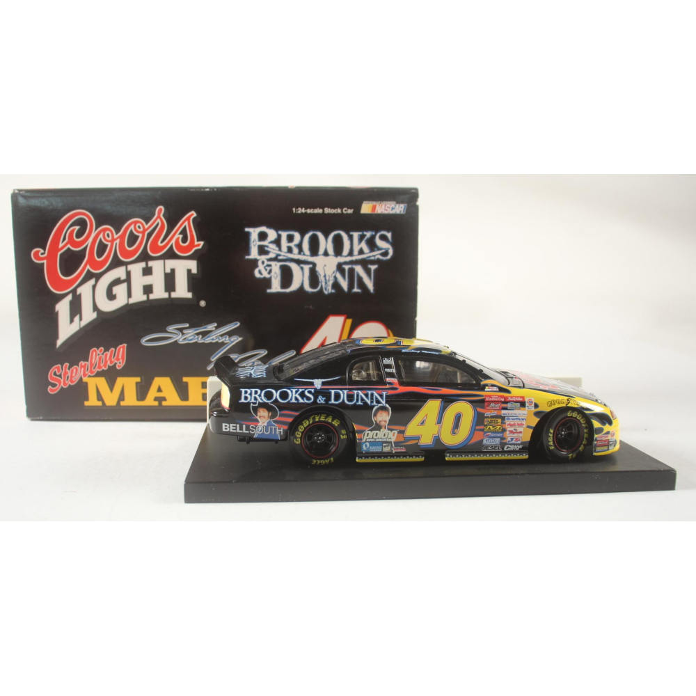 Sterling Marlin LE NASCAR #40 Coors Light Brooks & Dunn 1999 Monte ...