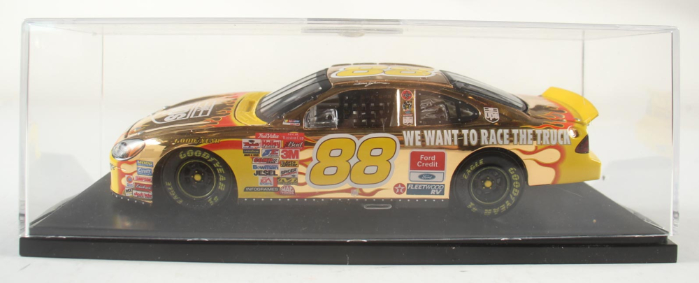 Dale Jarrett LE NASCAR #88 UPS / Race The Truck - 2001 Taurus 1:24 ...