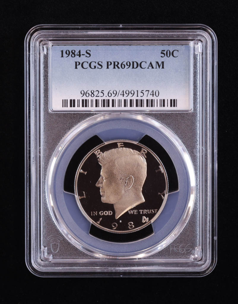 1984-S Kennedy Half Dollar - Deep Cameo Proof (PCGS PR69DCAM) | Pristine Auction