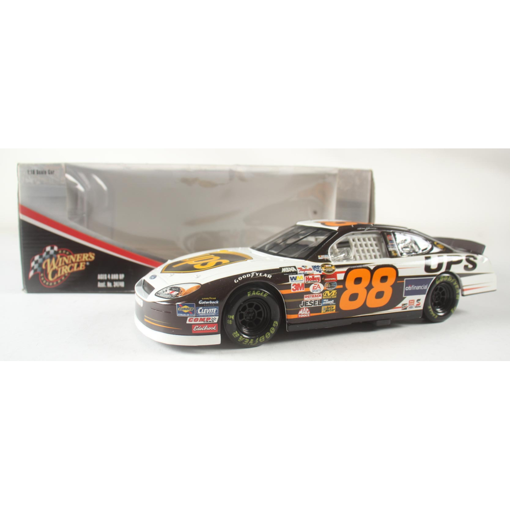 Dale Jarrett NASCAR #88 UPS / Winner's Circle Ford Taurus 1:18 Scale ...