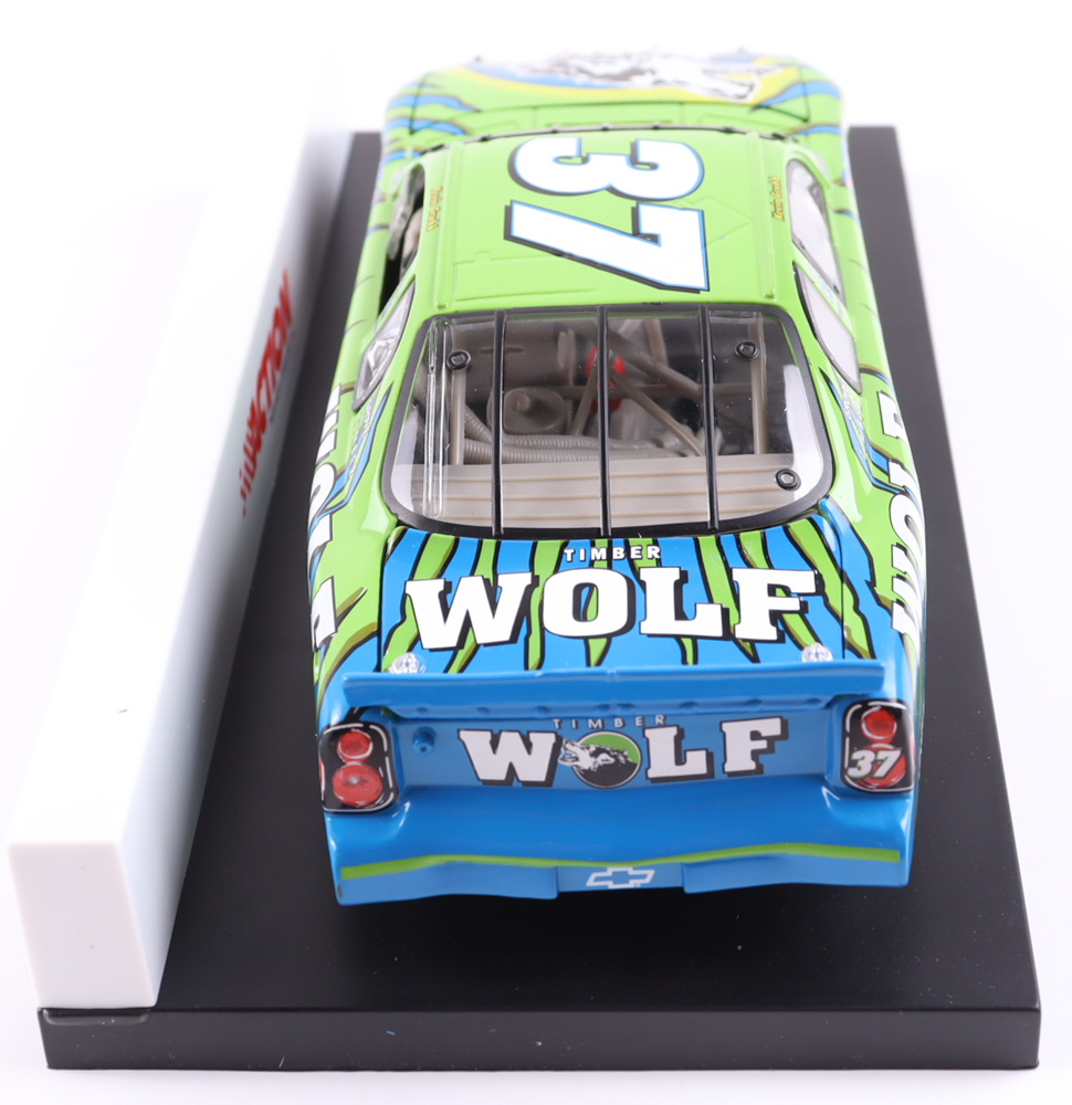 Kevin Grubb LE #37 Timber Wolf Ripped 2000 Monte Carlo Elite 1:24 Die ...