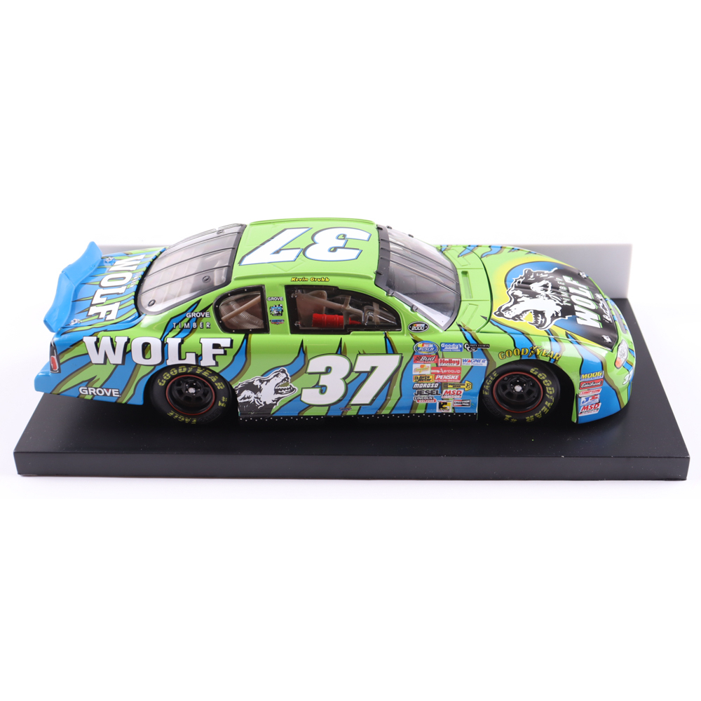 Kevin Grubb LE #37 Timber Wolf Ripped 2000 Monte Carlo Elite 1:24 Die ...