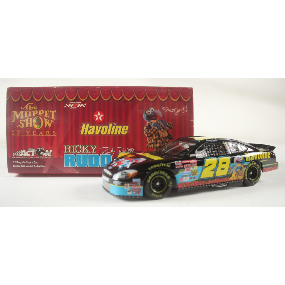 Ricky Rudd LE #28 | Havoline | Muppets 25th Anniversary | 2002 Ford ...