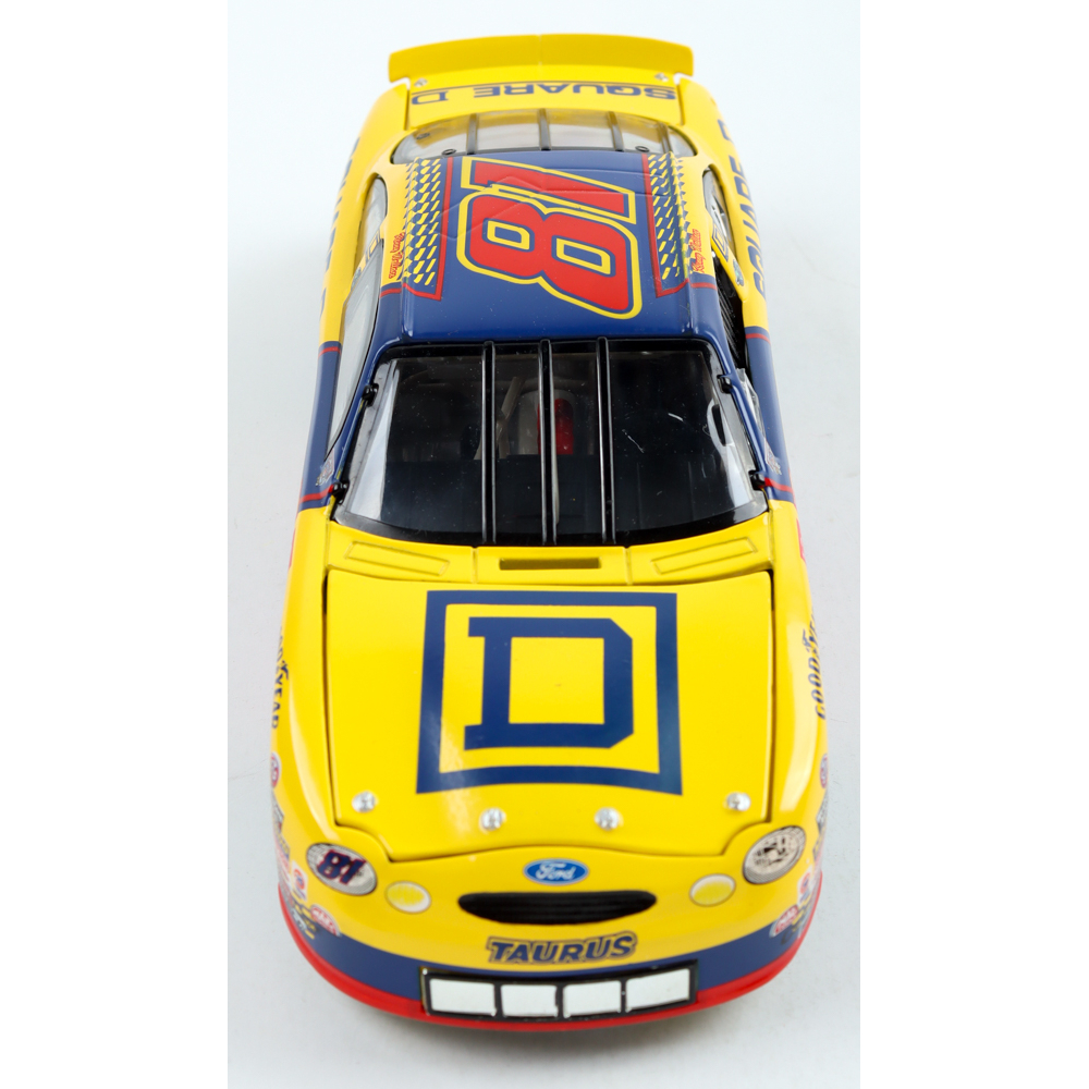 Kenny Wallace LE NASCAR #81 Square D 1998 Ford Taurus - 1:24 Premium ...