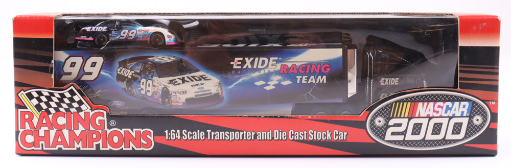 Jeff Burston LE #99 Exide 2000 1:64 Die-Cast Hauler | Pristine Auction