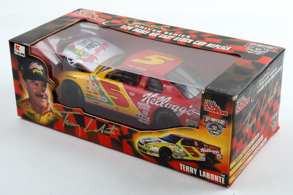Terry Labonte NASCAR 50th Anniversary #5 Kellogg's Corn Flakes Chevy ...