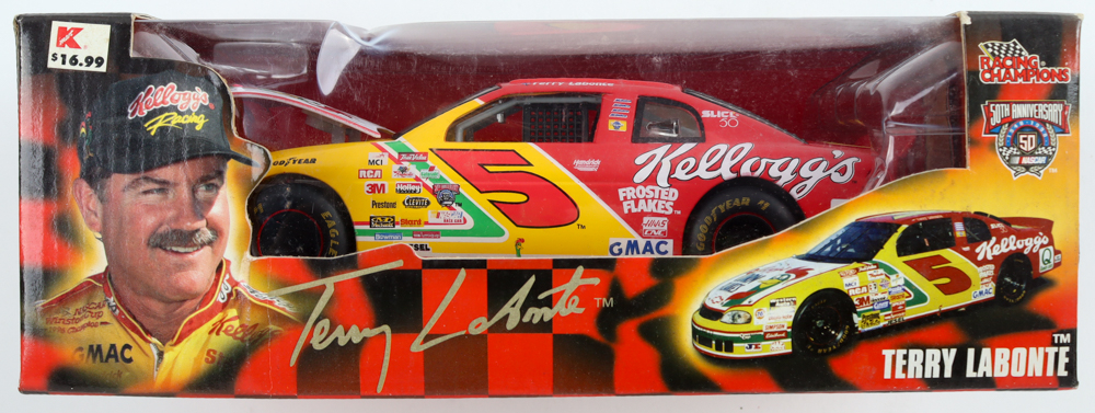 Terry Labonte NASCAR 50th Anniversary #5 Kellogg's Corn Flakes Chevy ...