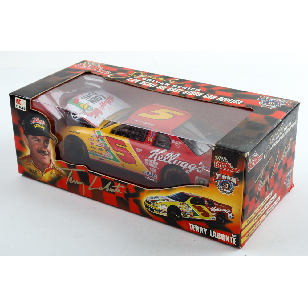 Terry Labonte NASCAR 50th Anniversary #5 Kellogg's Corn Flakes Chevy ...