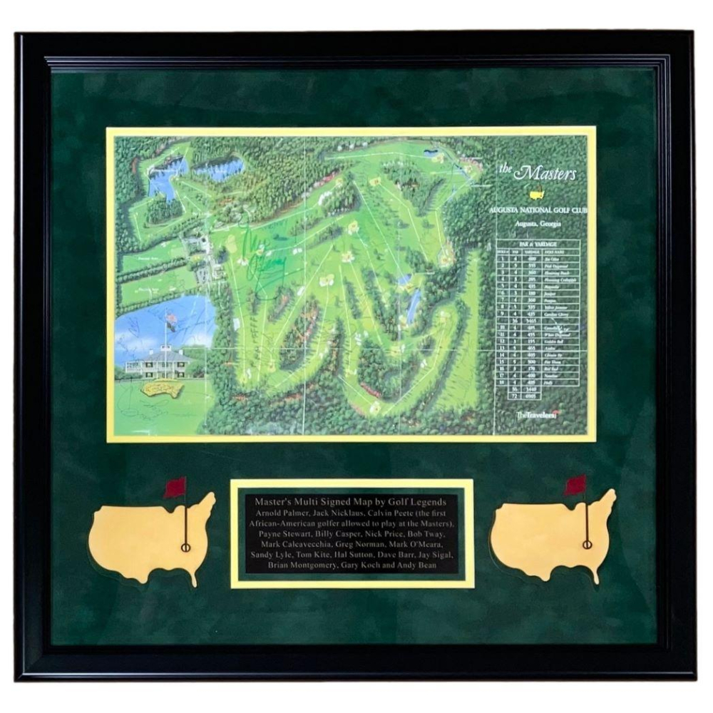 Jack Nicklaus, Arnold Palmer, Payne Stewart, Calvin Peete | "The ...