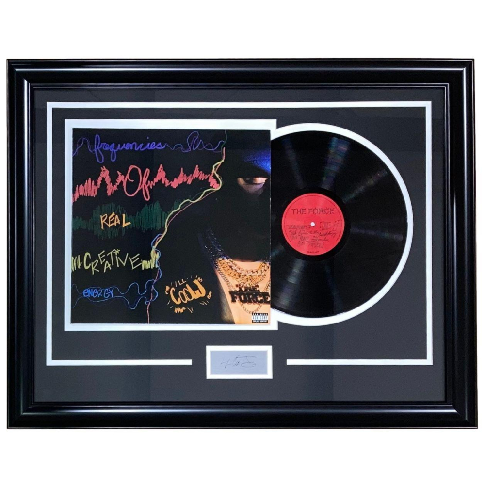 LL Cool J "The Force" Custom Framed Vinyl Record Album Cover with Laser ...
