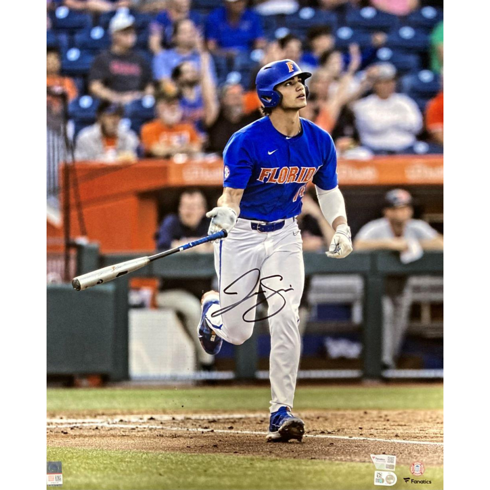 Jac Caglianone Signed Florida Gators 16x20 Photo (Fanatics) | Pristine ...