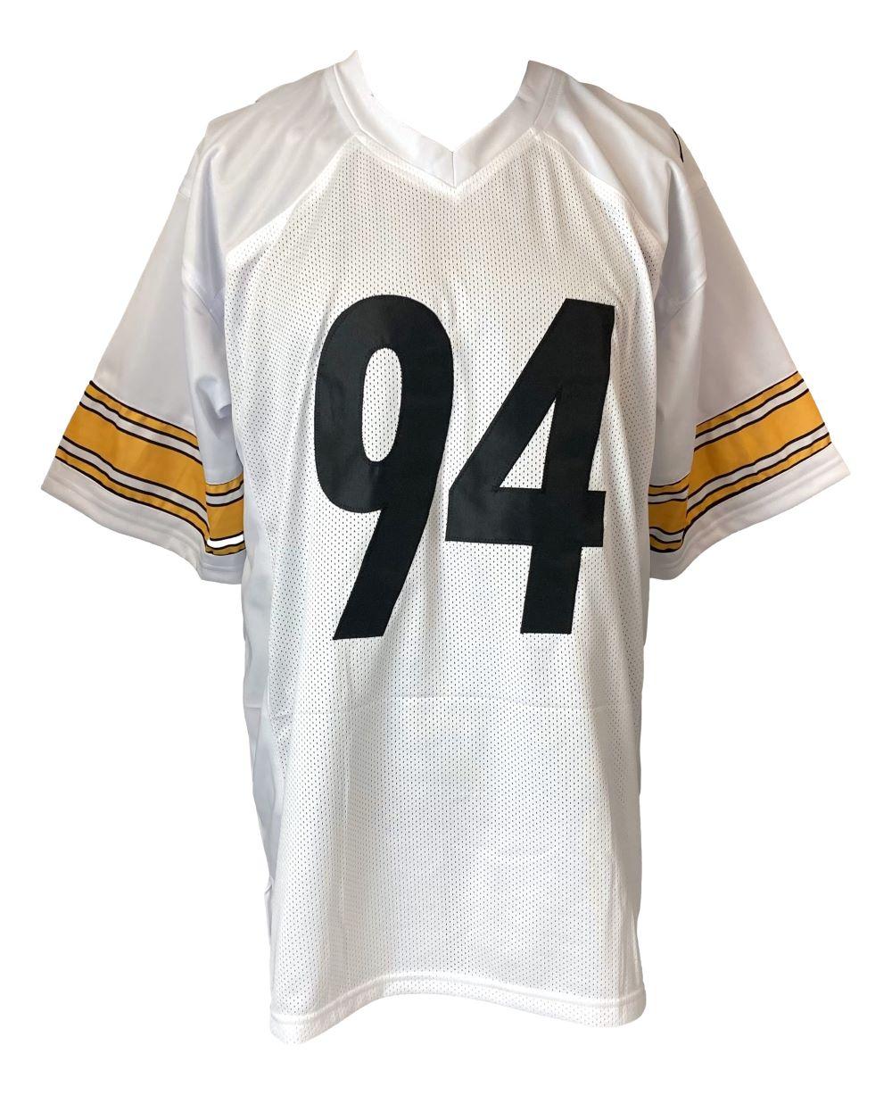 Lawrence Timmons Signed Jersey Inscribed "07 #1 Pick" (JSA) | Pristine ...