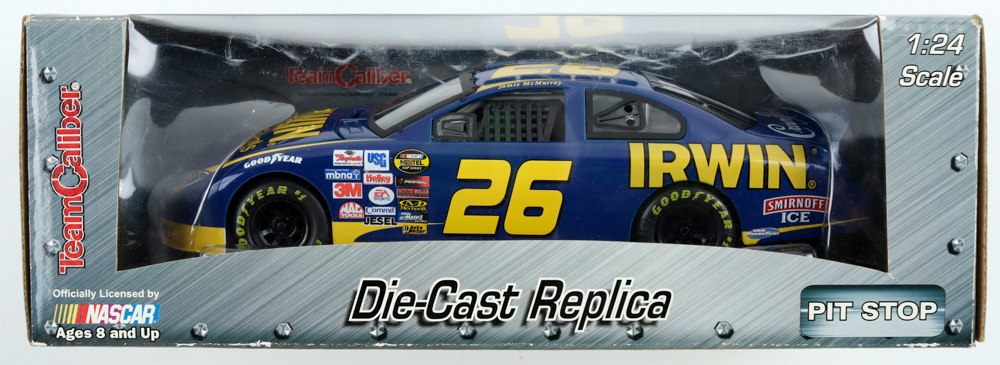 2006 Jaime McMurray Pit Stop Series Irwin Industrial Tools NASCAR Team ...