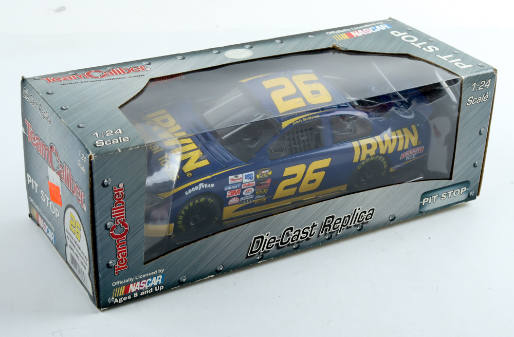 2006 Jaime McMurray Pit Stop Series Irwin Industrial Tools NASCAR Team ...